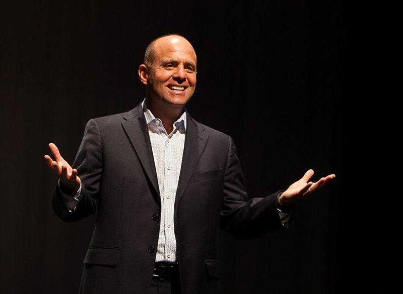 Inspirational Speaker – David Rosell
